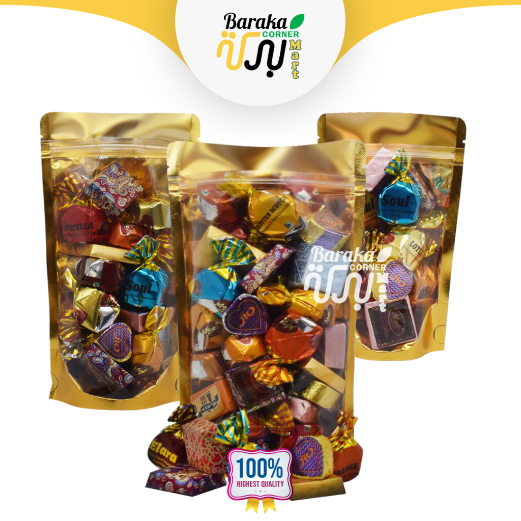 Mix Chocolate High Quality - Chocolate imported from UAE | Shopee Singapore
