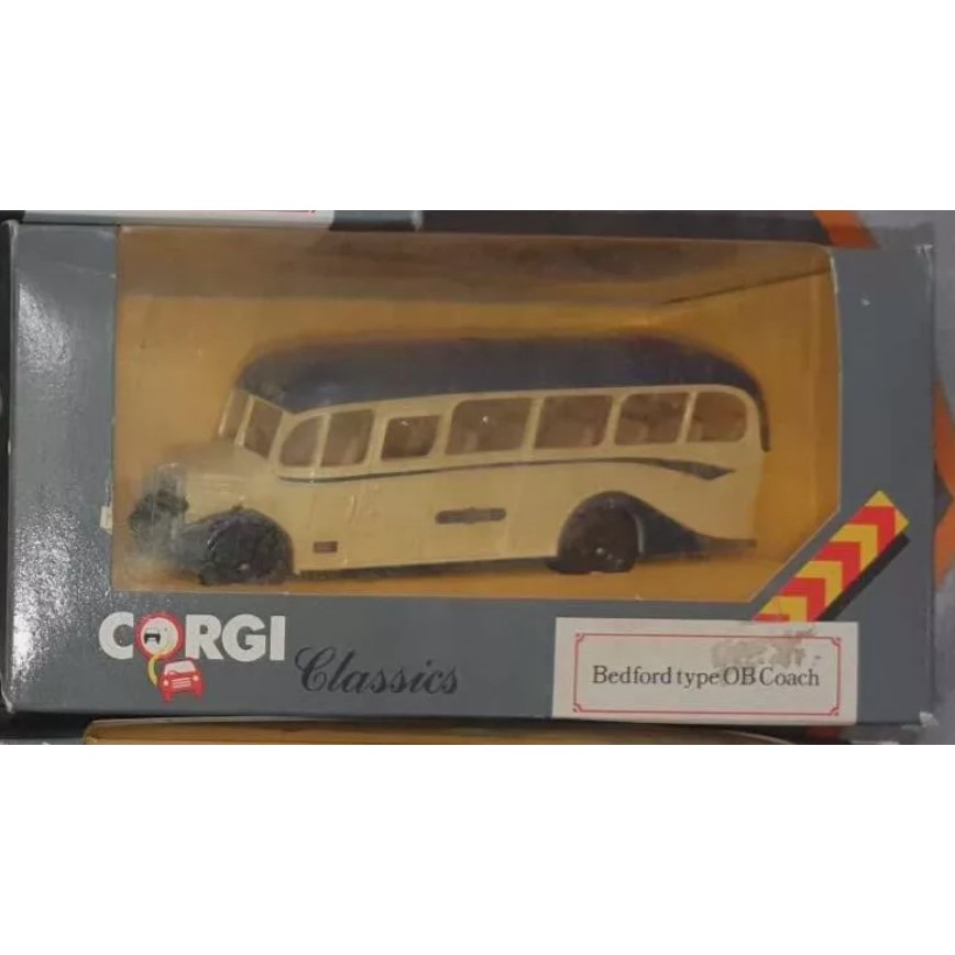 CORGI C949/2 BEDFORD TYPE OB COACH "ROYAL BLUE" LOT8F2410 2634 | Shopee ...