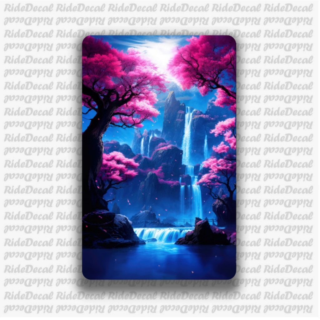 11 DESIGN JAPAN SAKURA Sticker for T*G TNG TOUCH N GO NFC Card Sticker ...