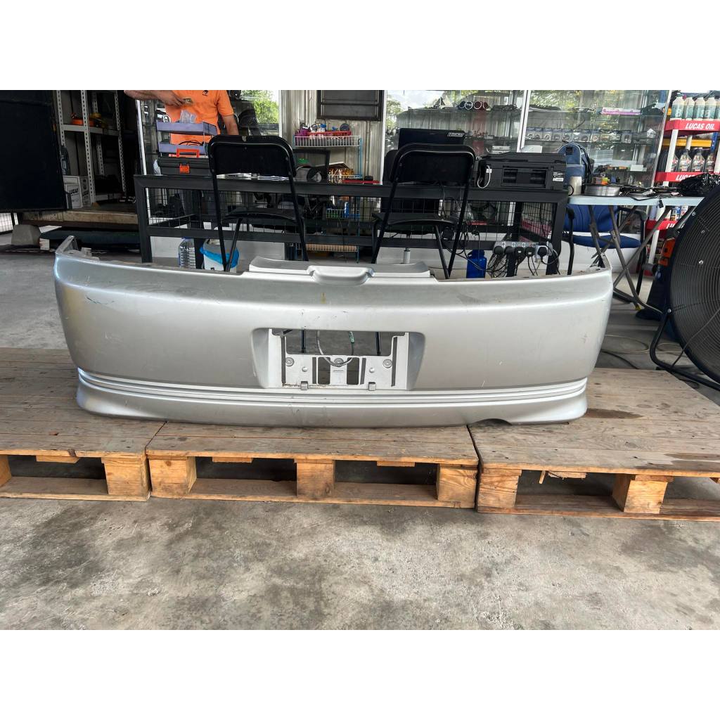 HONDA INTEGRA DC5 TYPE R FACELIFT REAR BUMPER | Shopee Singapore