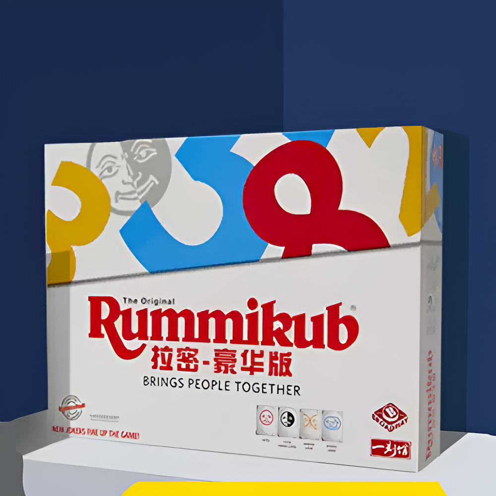 Gathering Games Rummikub Board Game: The Classic Game Of Rummikub ...