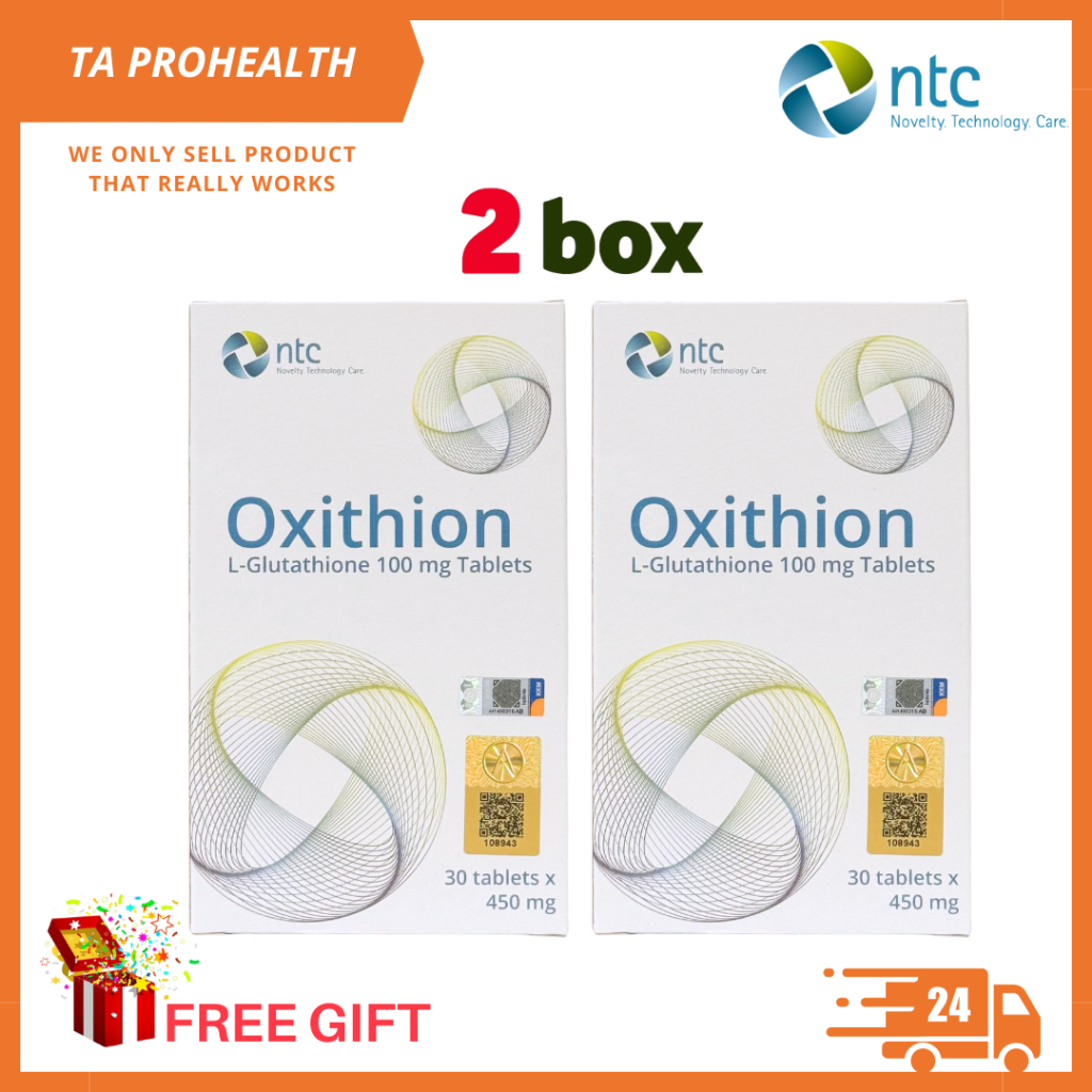 Oxithion Sublingual Tablets 30's x 2 [ Expiry : 07/2025 ] | Shopee ...