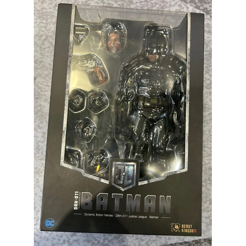 Beast Kingdom Justice League Movie Dynamic 8Ction Heroes Batman DAH-011 ...