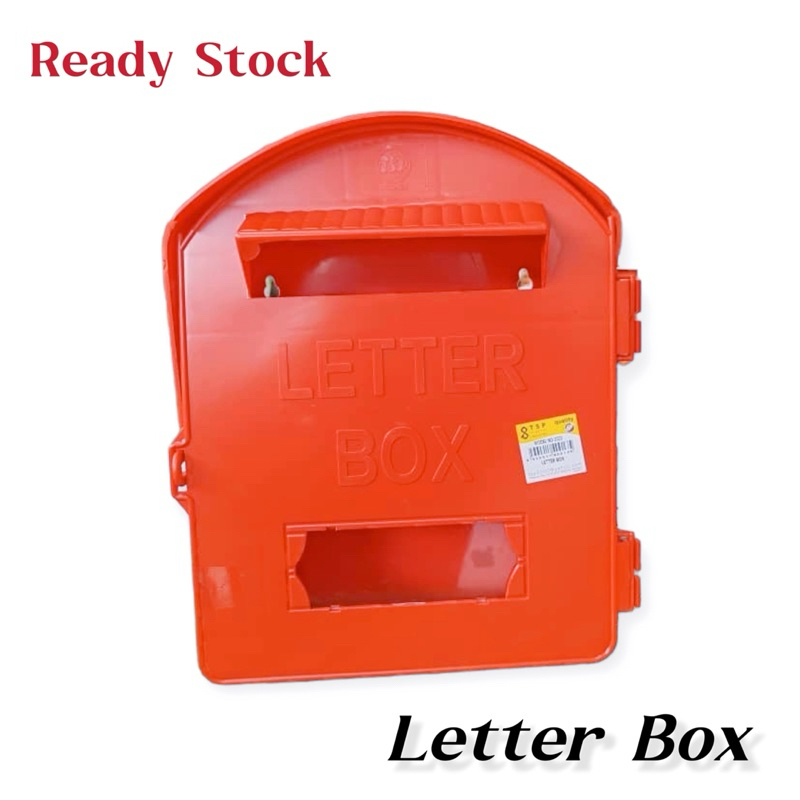 PVC Plastic Letter Box/ PVC Mail Box | Shopee Singapore