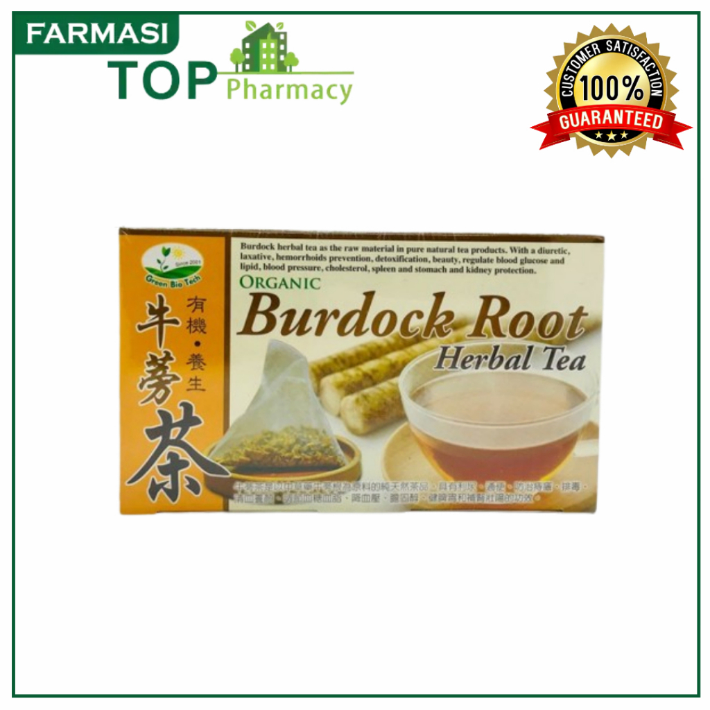 GBT BURDOCK ROOT HERBAL TEA (5G X 20 TEABAGS) | Shopee Singapore