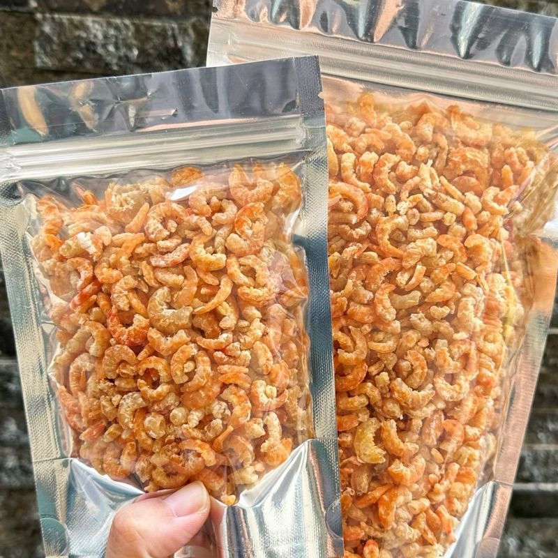 Udang Kering Fresh Dried Shrimp Pulau Ketam 虾米 | Shopee Singapore
