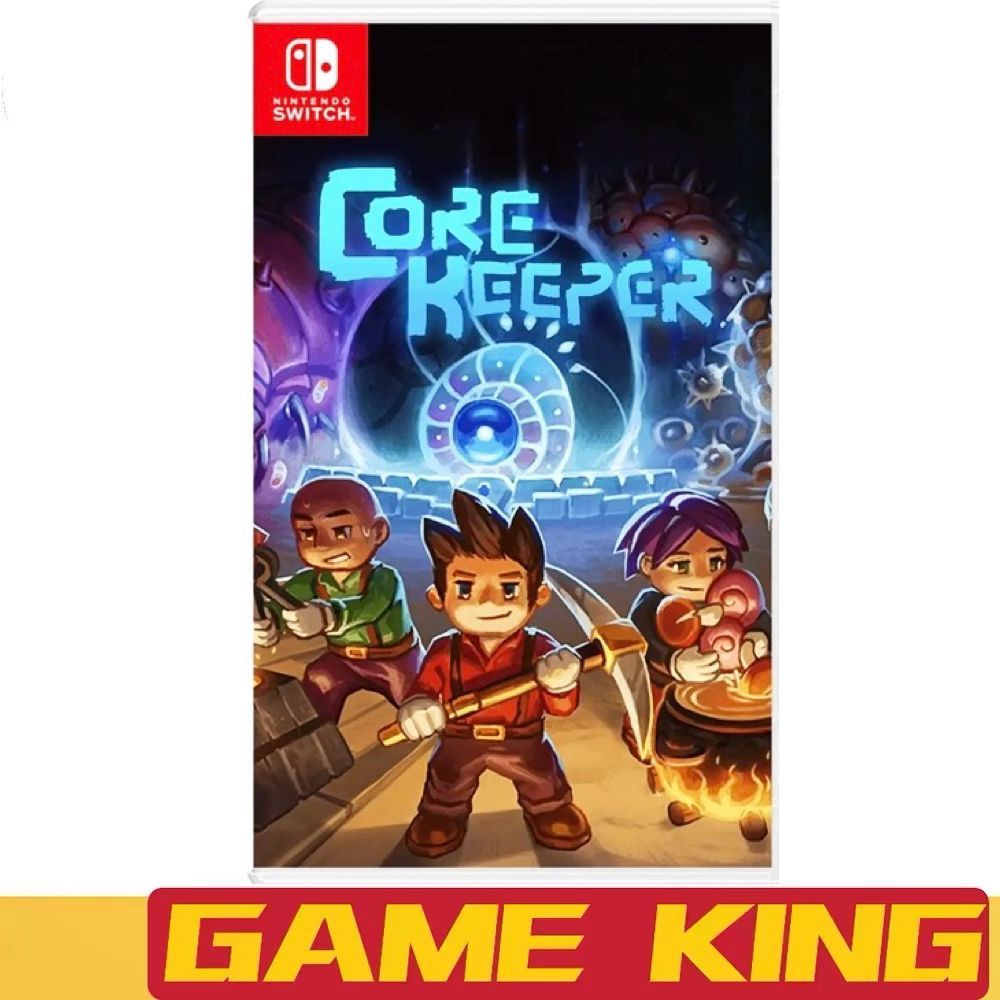 Nintendo Switch Core Keeper Chi/Eng Version 地心护核者 中英文版 | Shopee Singapore