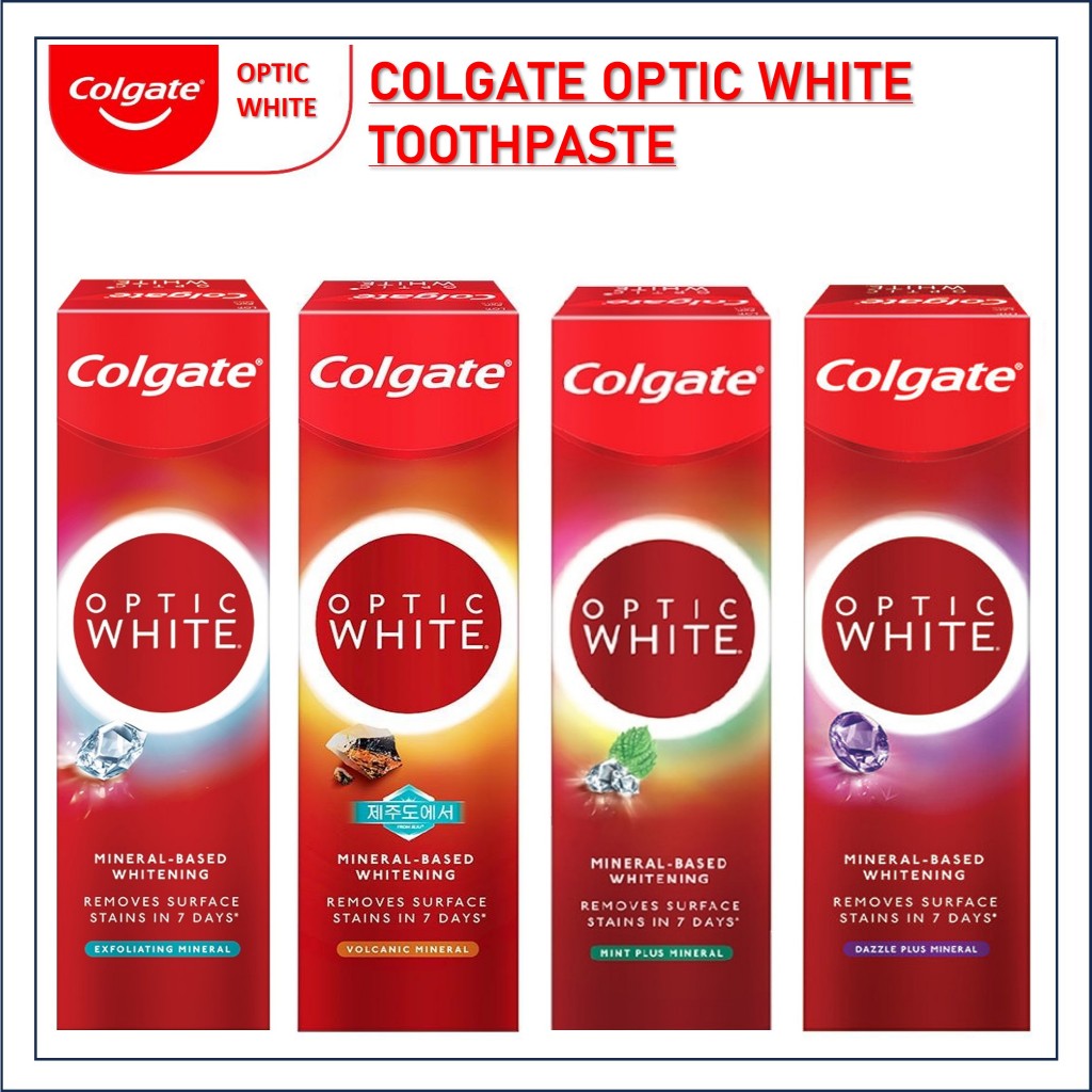 Colgate Optic White Whitening Toothpaste 100g | Shopee Singapore