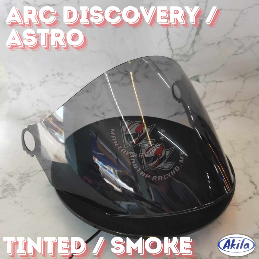 Visor ARC DISCOVERY/ASTRO VISOR Day Night (AKILA OEM) (Ready To PACKING ...
