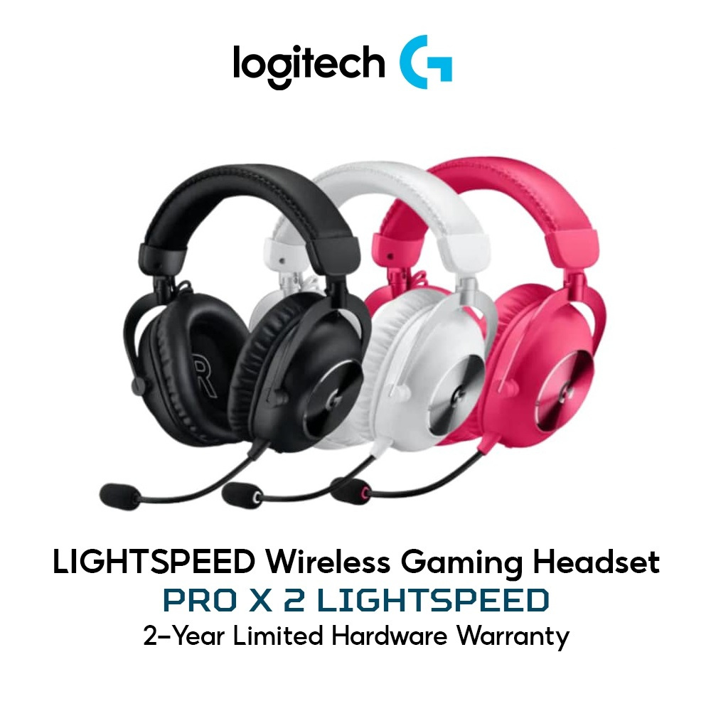 LOGITECH G PRO X 2 LIGHTSPEED Wireless Gaming Headset | Shopee Singapore