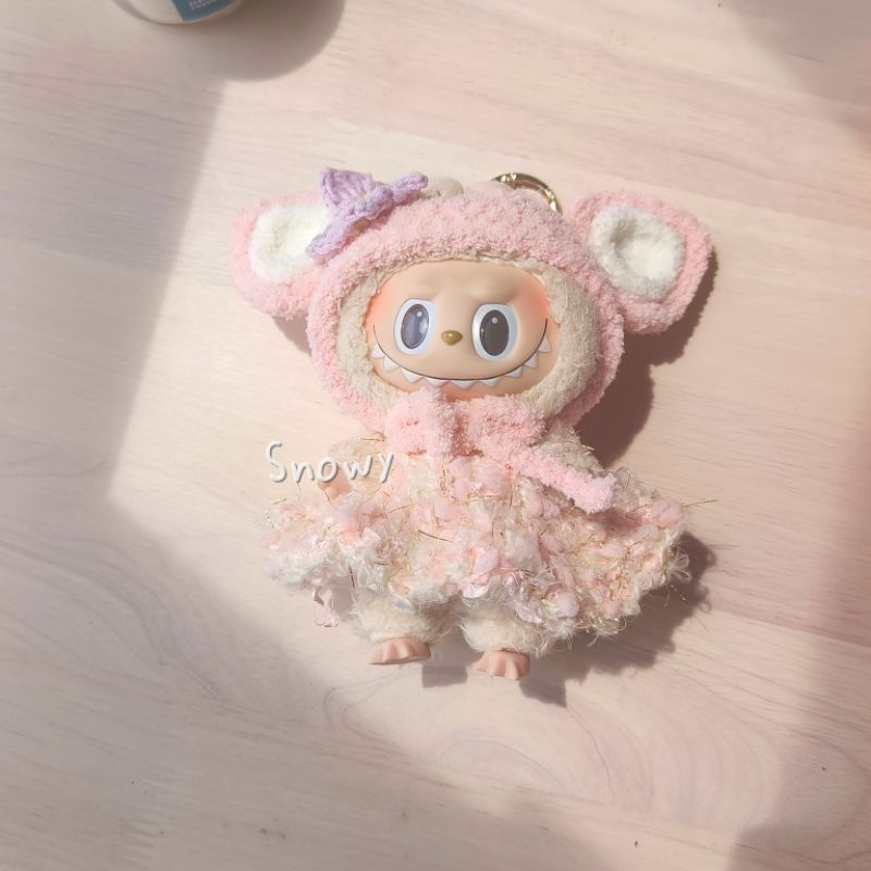 Linabell Popmart Labubu shirt fox set Linabell Popmart Labubu shirt fox ...