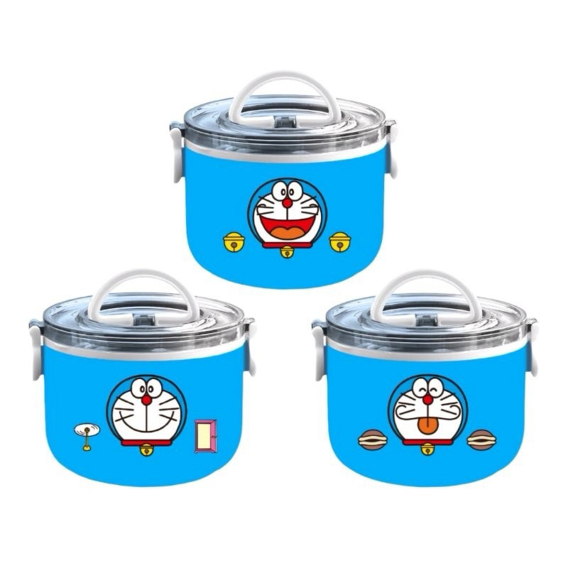 NIVEA Doraemon Lunch Box MY | Doremon Lunch Box | Doraemon Bekas ...