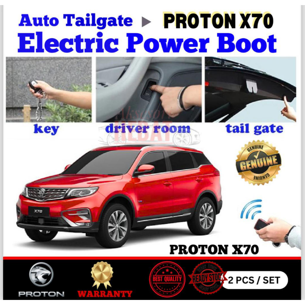 Proton X70 Electric Auto Tailgate Power Boot Foot Kick Sensor Power ...