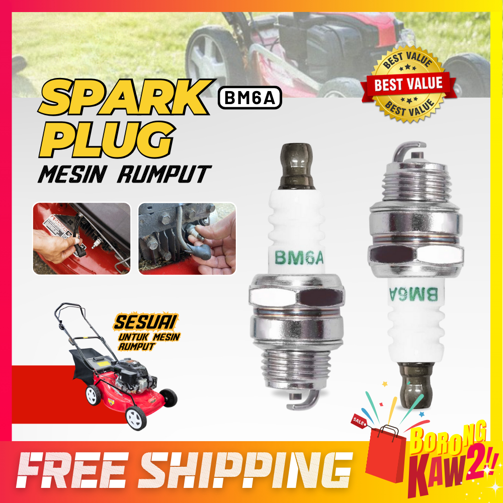 Spark Plug Engine Accessory Brush Cutter Chainsaw Garden For Lawn Mower ...