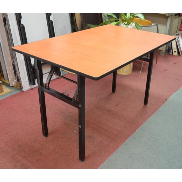 Heavy duty banquet table - Size 75W x 120L x 75H cm, Strong Mild steel ...