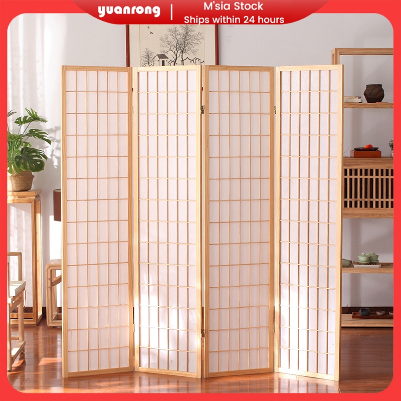 【Local Seller】屏风 Wood Room Divider Partition, living Room Divider ...