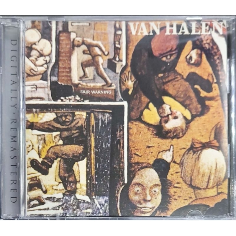 Van Halen - Fair Warning (CD) | Shopee Singapore