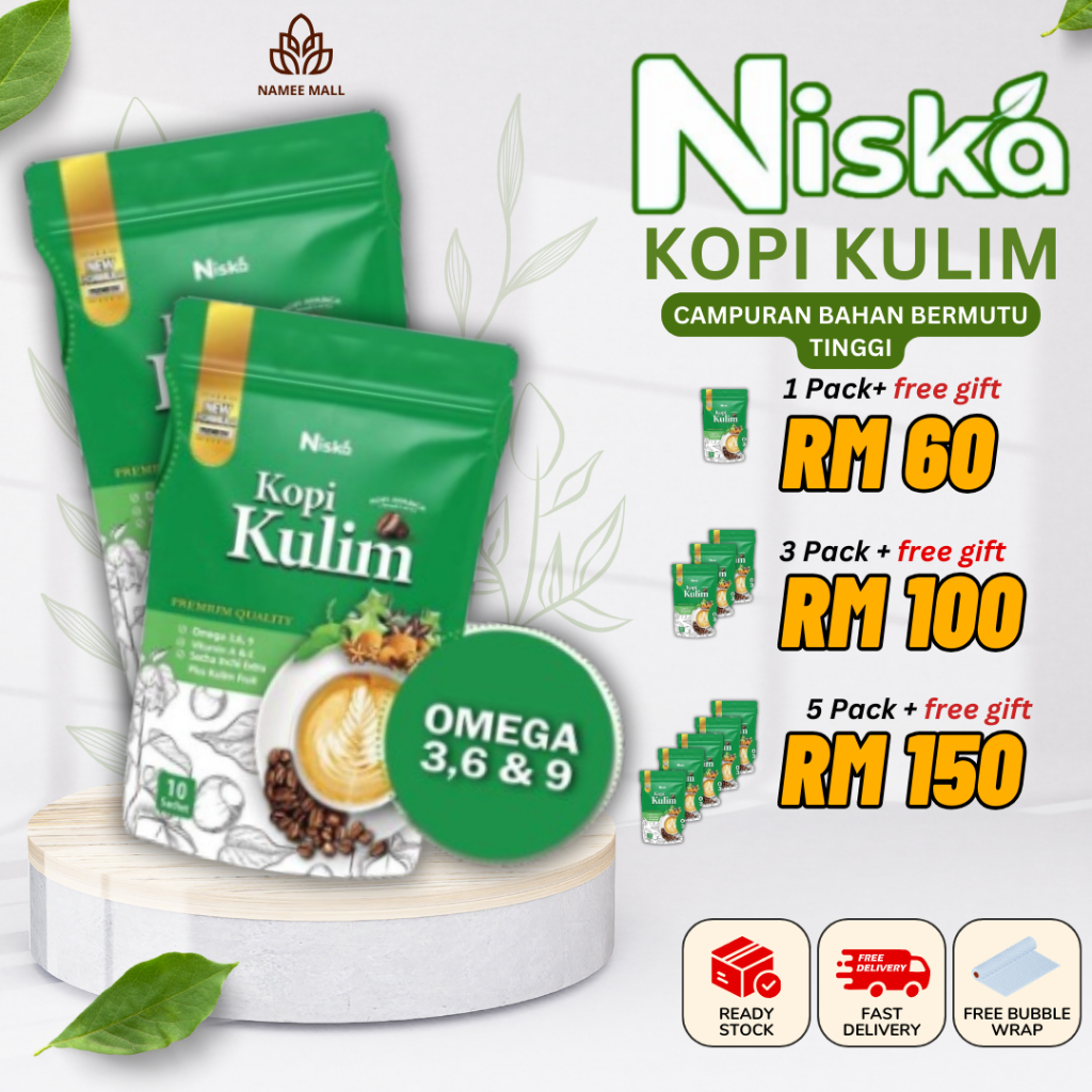 [OFFICIAL NISKA DISTRIBUTOR] NIASKA KOPI KULIM SACHA INCHI + BERKHASIAT ...