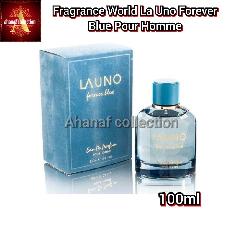 Fragrance World La Uno Forever Blue Pour Homme 100 ml Eau De Parfum ...