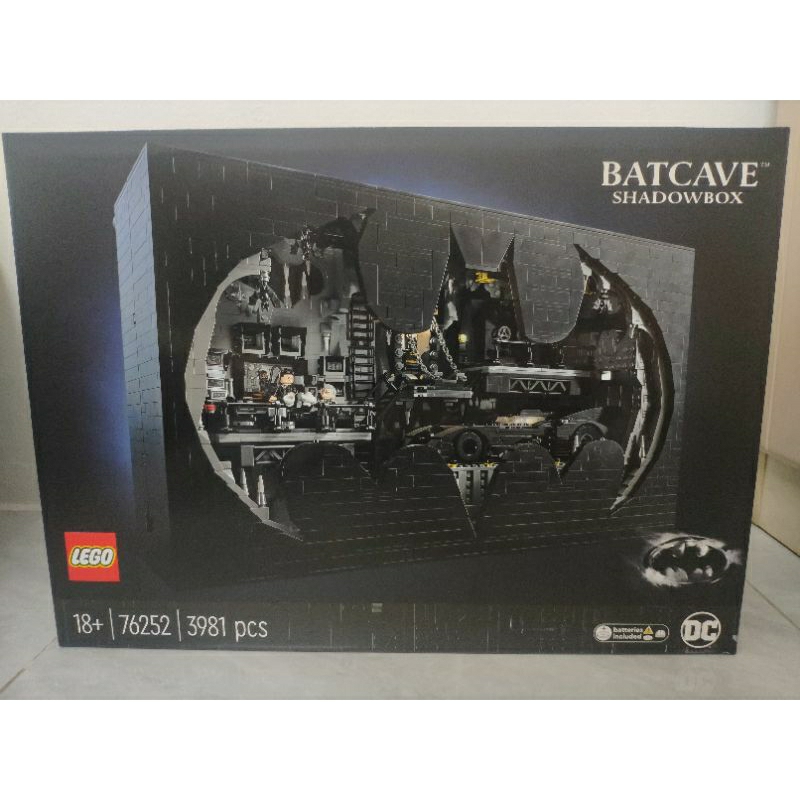 Lego Batman Returns Batcave Shadow Box 76252 | Shopee Singapore