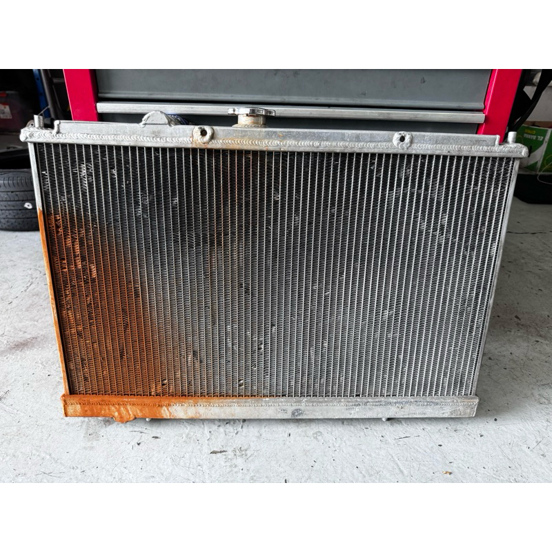 Radiator aloi GReddy pnp wira satria putra | Shopee Singapore