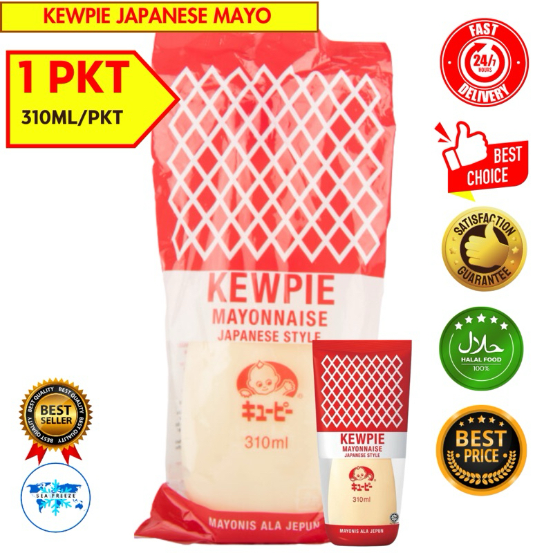 KEWPIE Japanese Mayonnaise 310ML ( retail packing ) | Shopee Singapore