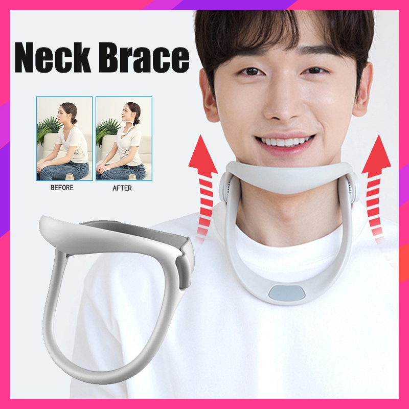 Neck Brace Support Neck Supporter Medical Neck Pain Relieve Neck Collar ...