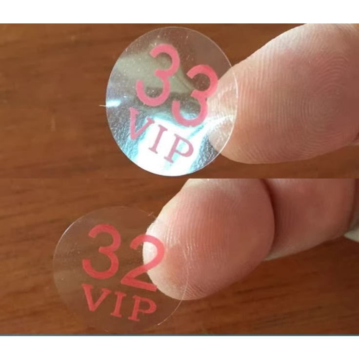 VIP Word Numbering Stickers Water Proof Labels No 1 to 51 Numbers ...