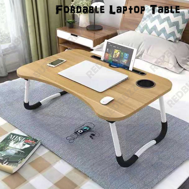 [Shopee Choice]Foldable Laptop Table Bed Table Notebook Table Portable ...