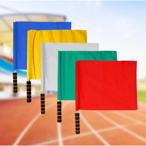 Referee Command Flag Track Field Signal Competition Flag Judge Starter ...