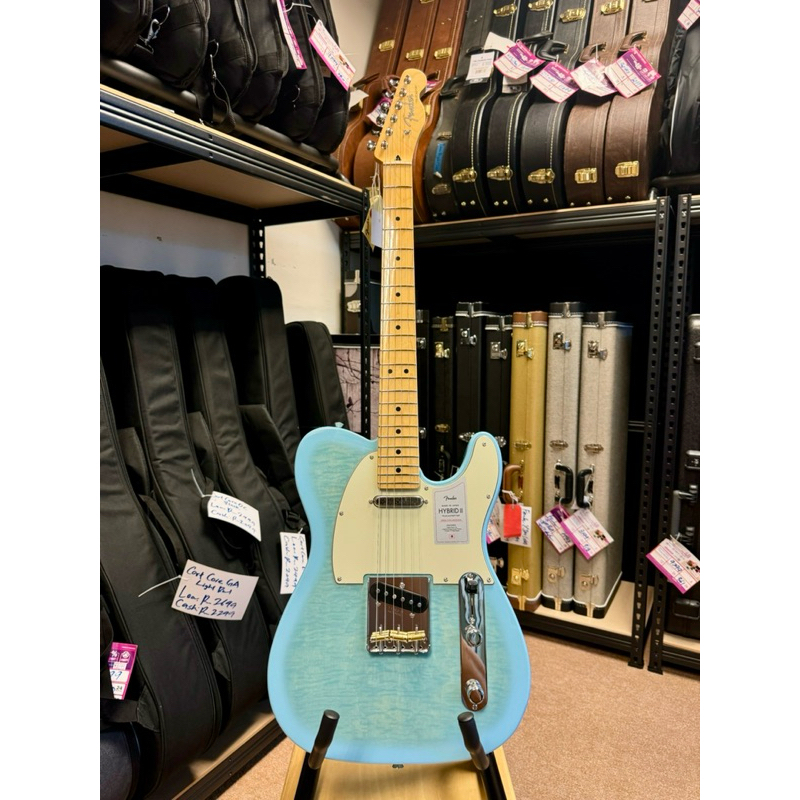 Fender Collection Hybrid II Telecaster Electric Guitar Maple ...