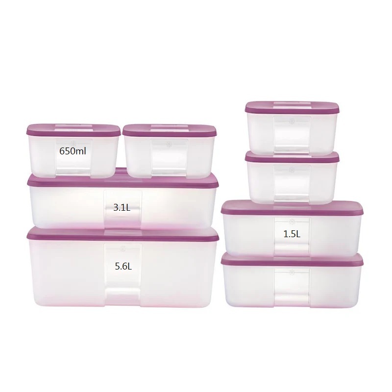 Tupperware FM Freezermate Food Container with Lid Bekas Peti Ais ...