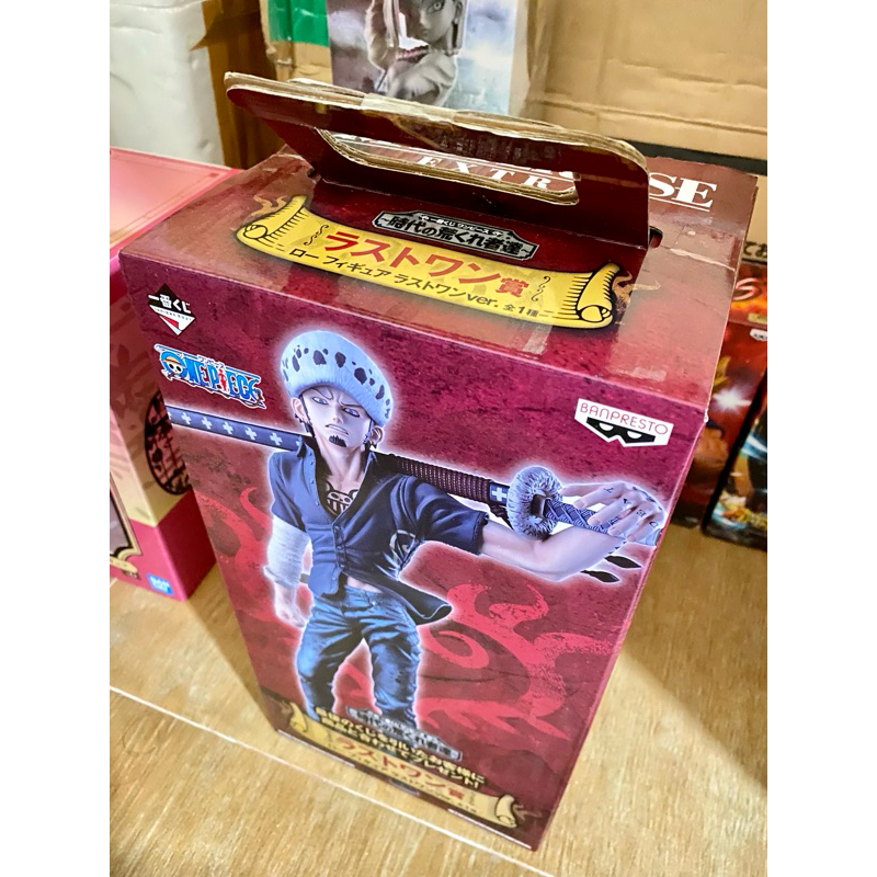 Ichiban kuji One Piece Trafalgar Law Masterlise Extra Big Figure Last ...