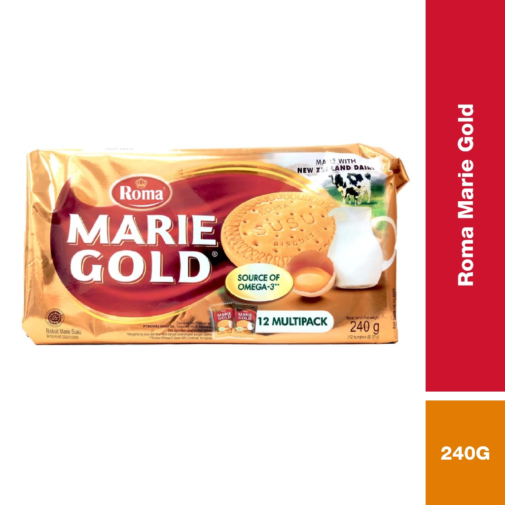 Roma Marie Gold 240G | Shopee Singapore