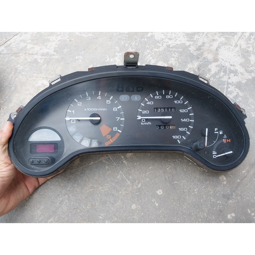 Honda CRX EG2 Delsol B16A vtec JDM manual meter cluster instrument ...