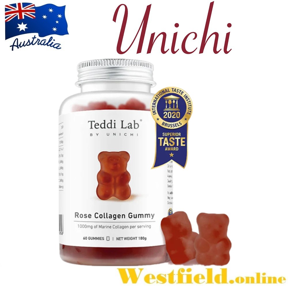 Unichi Rosa Prima Rose Collagen Gummy ( 60 Gummy ) | Shopee Singapore