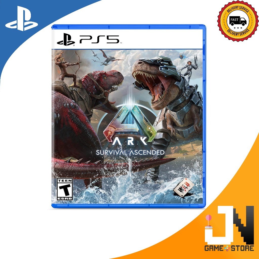 PS5 ARK Survival Ascended (NEW) | Shopee Singapore