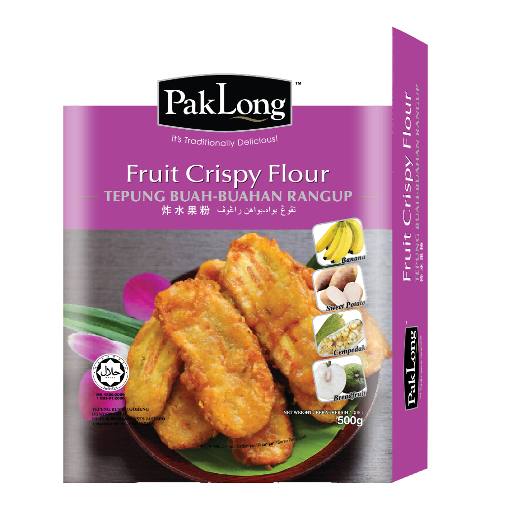 PakLong Fruit Crispy Flour 200G/ 500G | Shopee Singapore