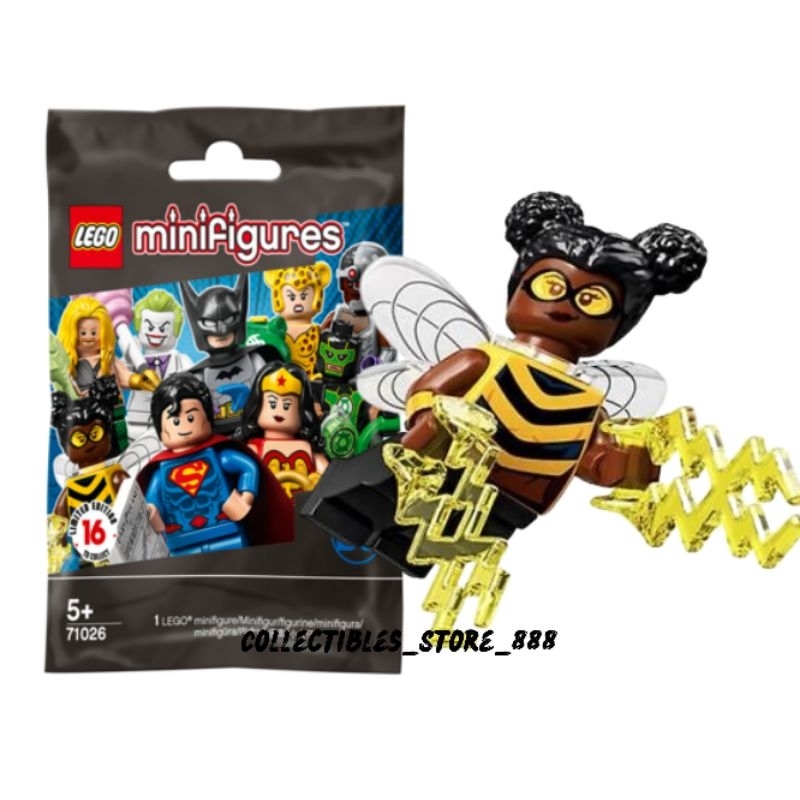 Lego 71026 DC Minifigures- No 14 Bumblebee | Shopee Singapore