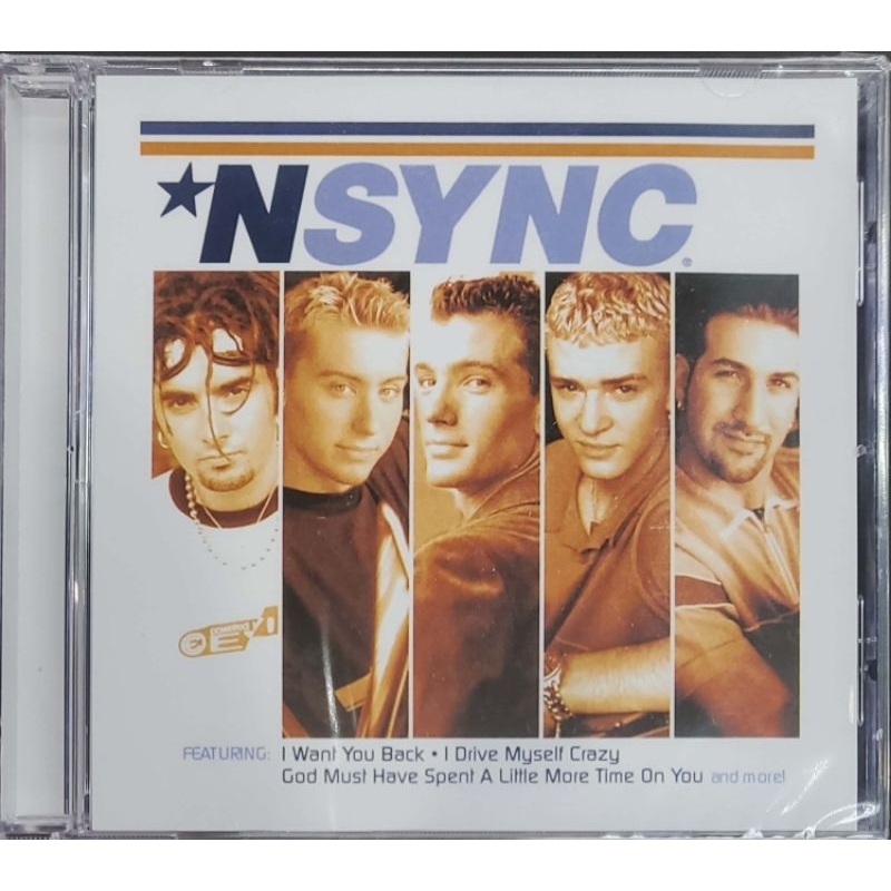 Nsync - Nsync (Album CD) | Shopee Singapore