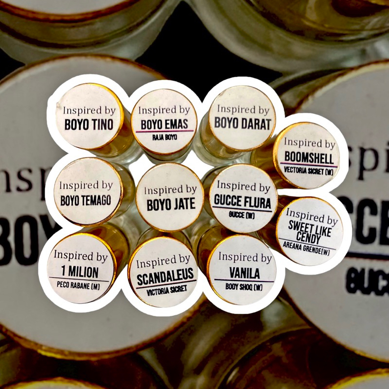 MINI ROLL RAJA PERFUME BOYO JATE BOYO TINO BOYO PUTEH BOYO DARAT BOYO ...