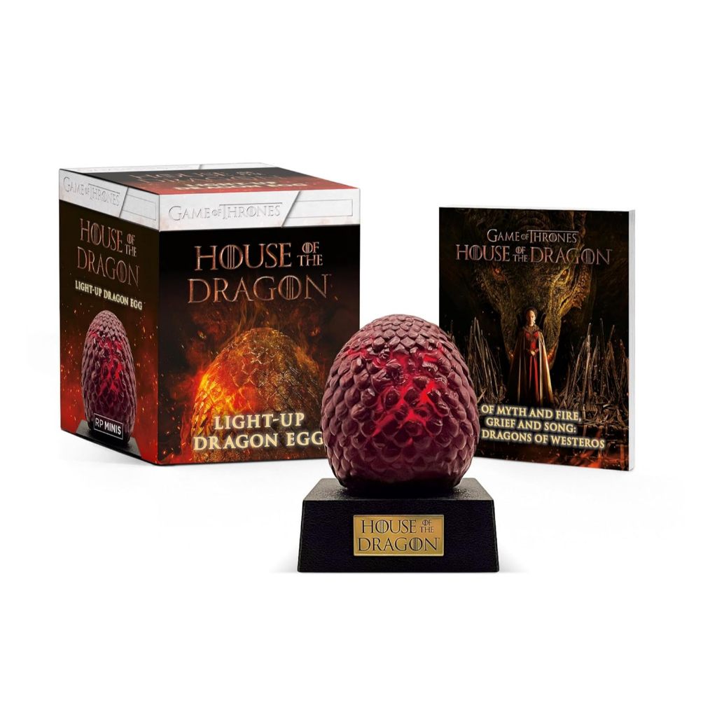 RP Minis House of the Dragon: Light-Up Dragon Egg / Catspaw Collectible ...