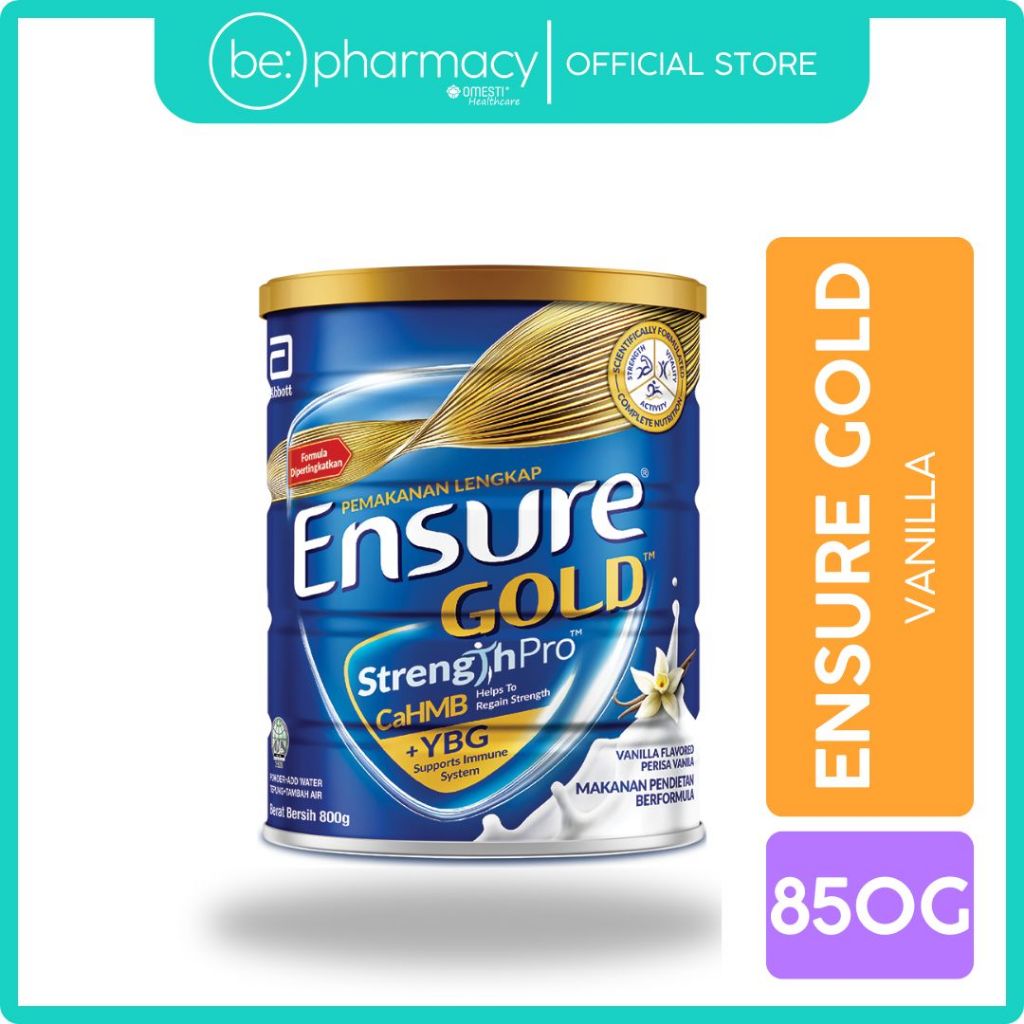 Ensure Gold Vanilla Powder 800g / 850g | Shopee Singapore