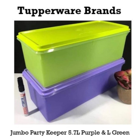 Tupperware Jumbo Party Keeper 5.7L | Shopee Singapore