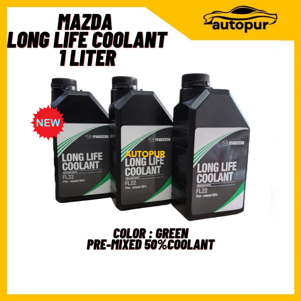 Mazda Long Life Coolant FL22 (1 Liter) | Shopee Singapore
