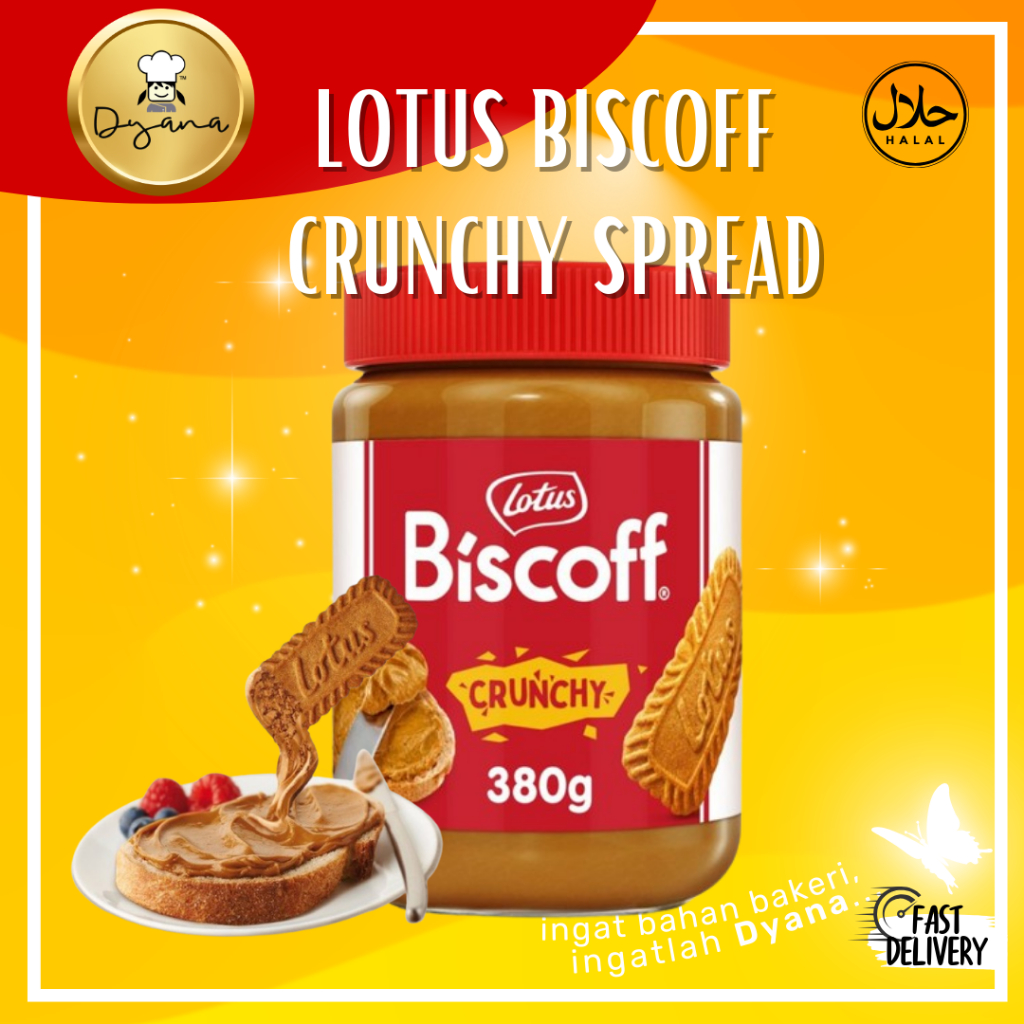LOTUS BISCOFF Crunchy Spread (190g | 380g ) | Shopee Singapore