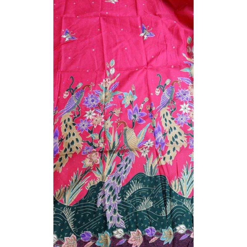 Kain Batik Sarong Nyonya Traditional Limited Edition | Shopee Singapore