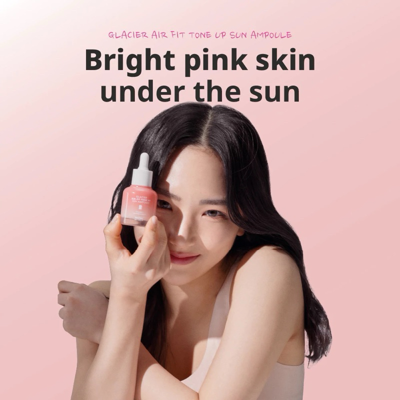 feelxo Glacier Air Fit Tone Up Sun SPF 50 PA+++ 30ml | Shopee Singapore