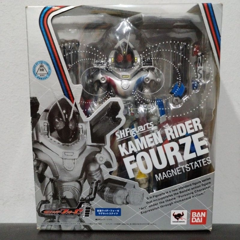 BANDAI SHF S.H.FIGUARTS KAMEN RIDER FOURZE MAGNET STATES | Shopee Singapore
