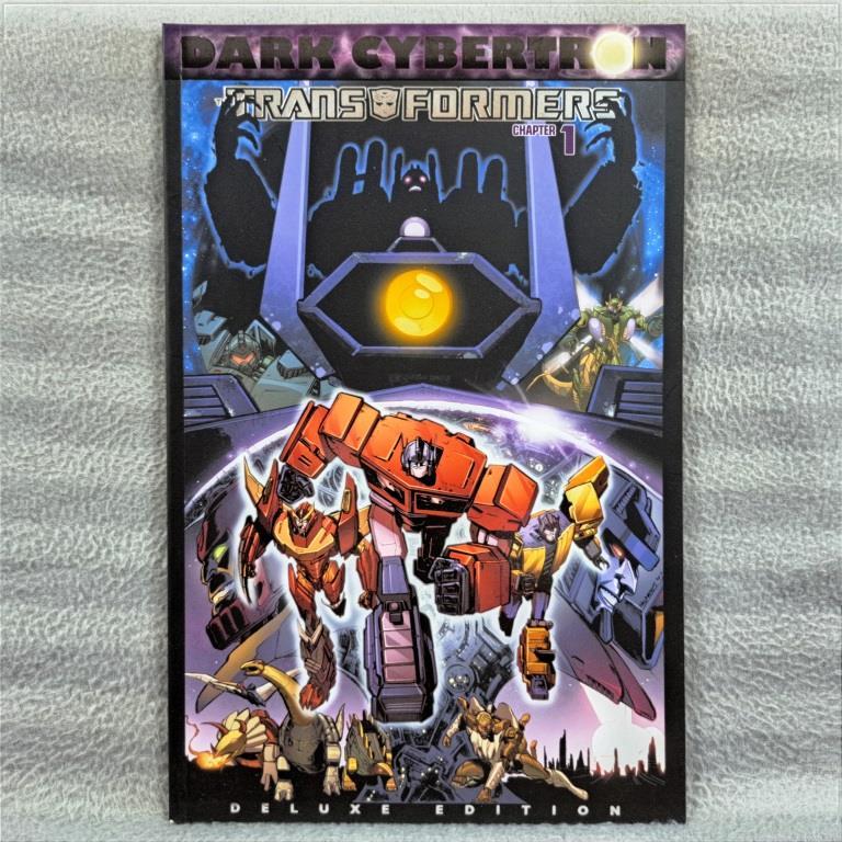 Transformers: Dark Cybertron 1 Deluxe Edition (One-Shot IDW Publishing ...